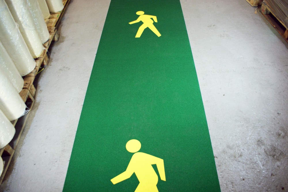 Anti Slip Floor Matting from INVICTUS TAPES