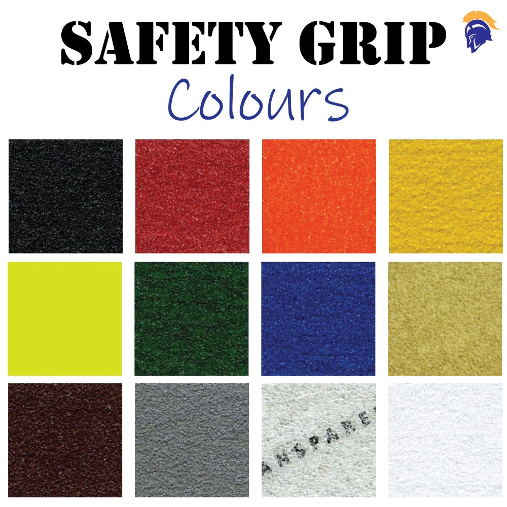 Anti Slip Foot Print Stickers from INVICTUS TAPES