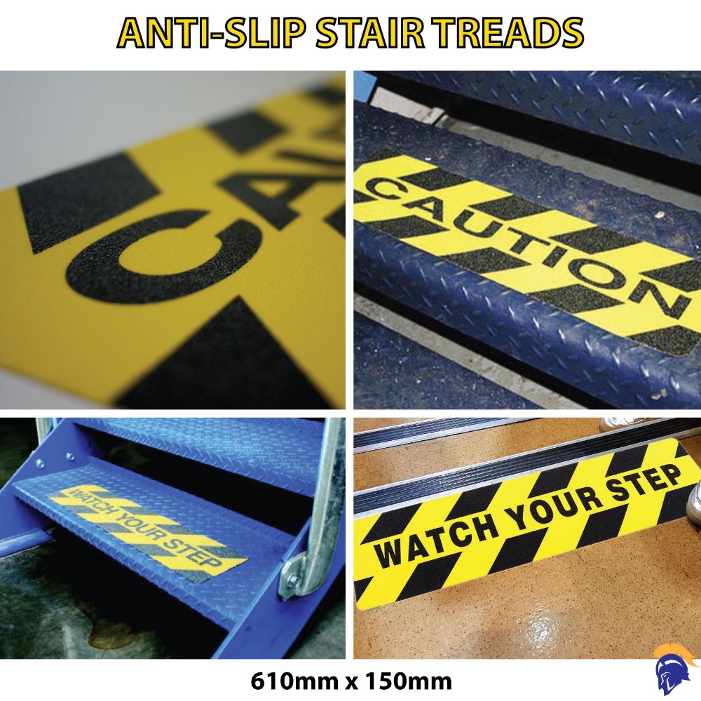 Anti Slip Stairs Cleats from INVICTUS TAPES