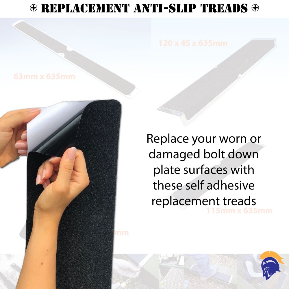 Anti Slip Tape Outdoor from INVICTUS TAPES