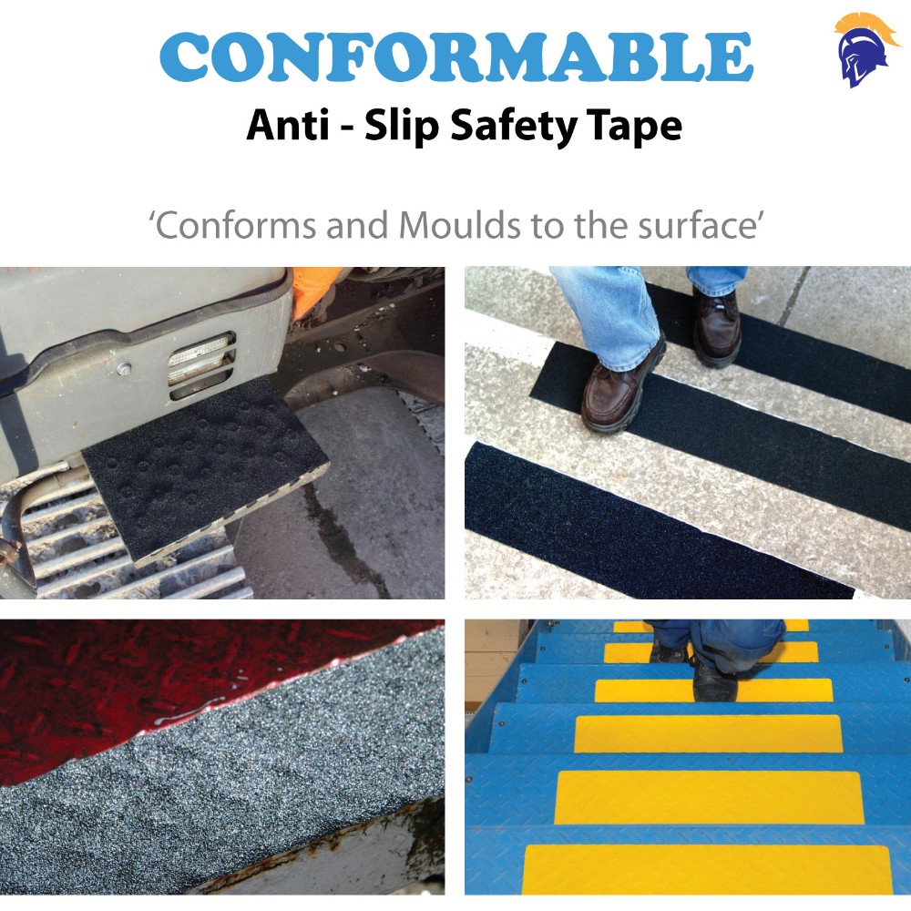 Conformable Anti Slip Tape from INVICTUS TAPES