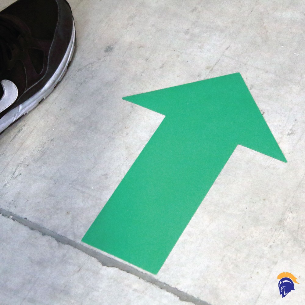 Floor Arrow Stickers from INVICTUS TAPES