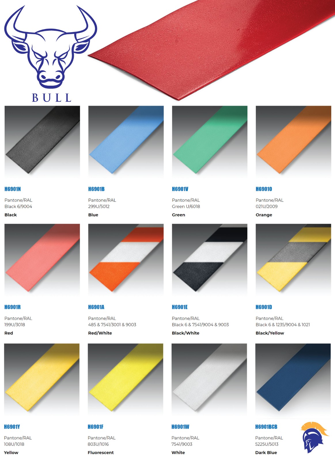 Floor Arrow Stickers from INVICTUS TAPES