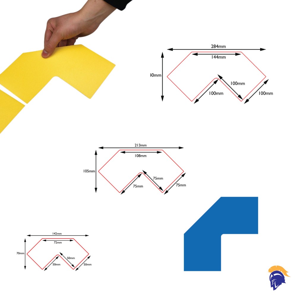 Floor Line Marking Tape from INVICTUS TAPES