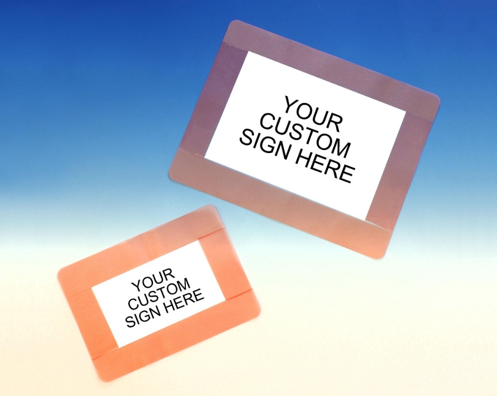 Floor Sign Display from INVICTUS TAPES