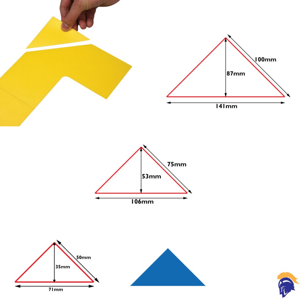 Heavy Duty Line Marking Tape from INVICTUS TAPES