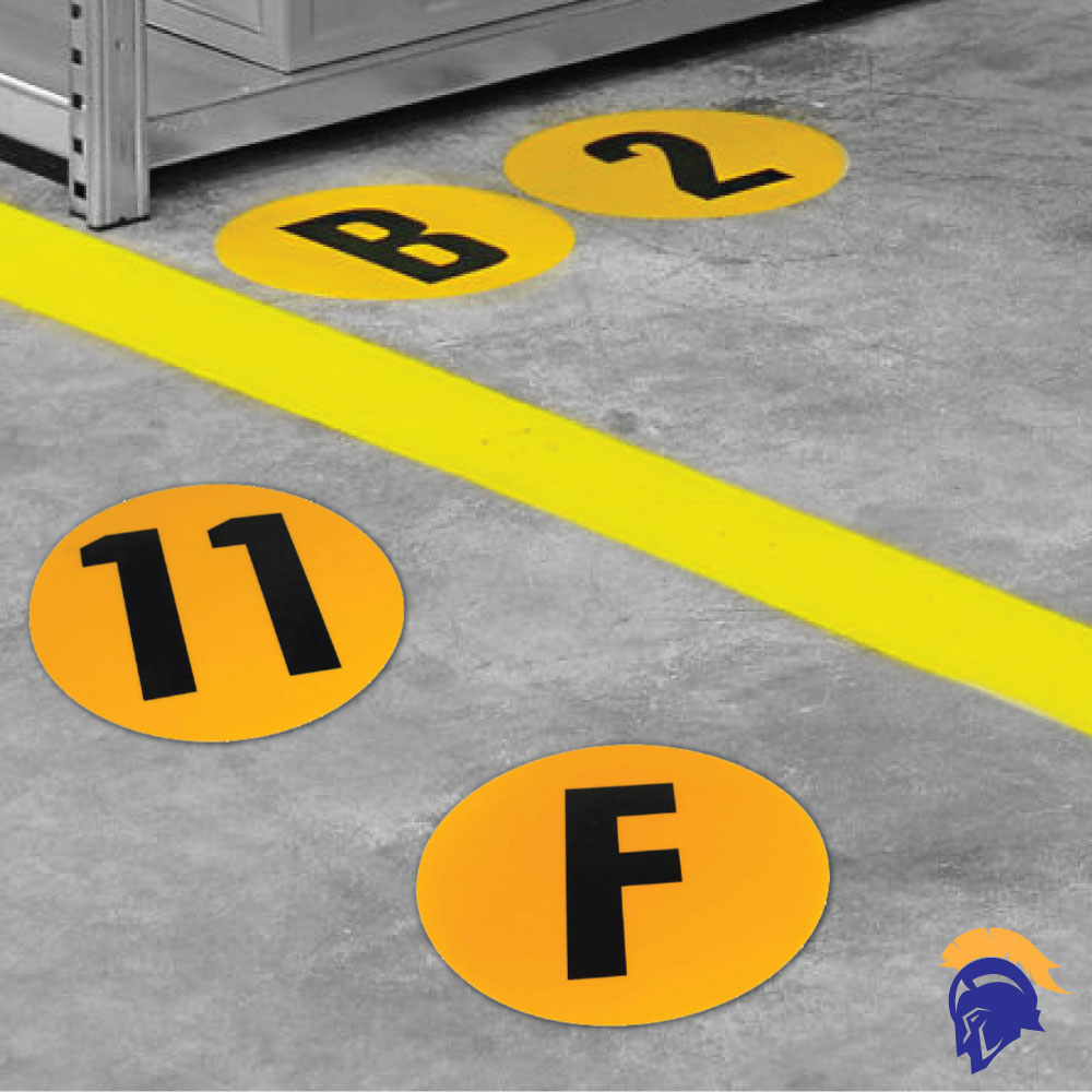 Industrial Floor Markers from INVICTUS TAPES