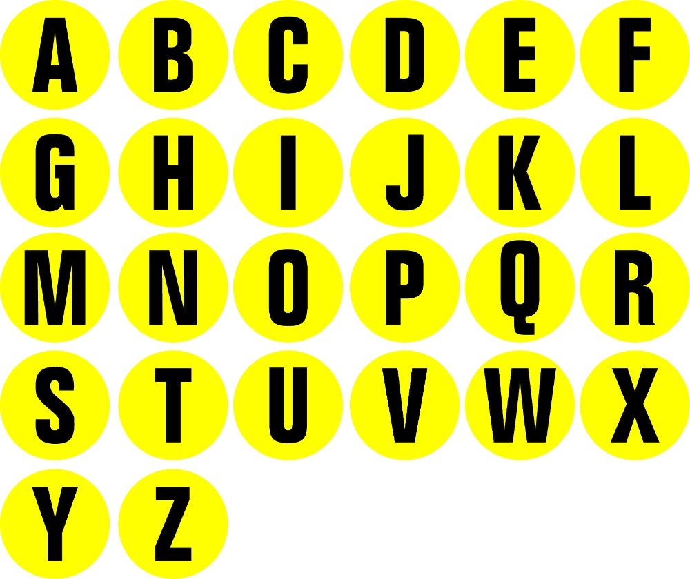 Industrial Floor Markers from INVICTUS TAPES