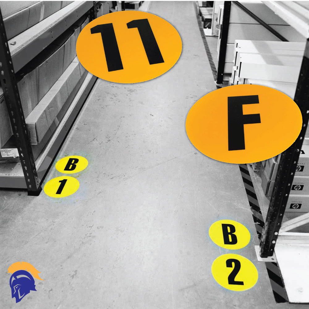 Industrial Floor Markers from INVICTUS TAPES