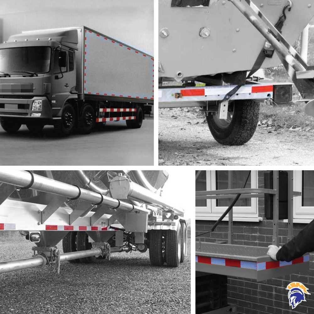 Reflective DOT Tape for Vehicles from INVICTUS TAPES