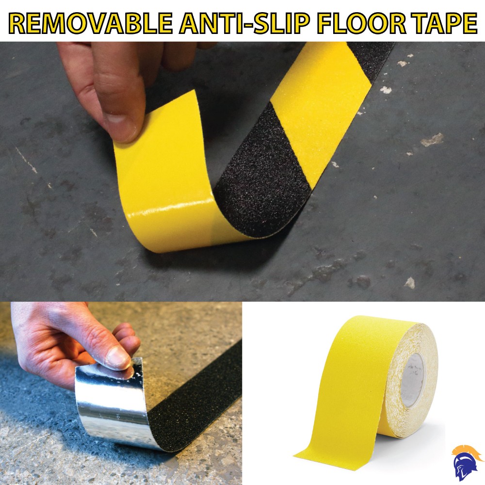 Removable Non Slip Hazard from INVICTUS TAPES