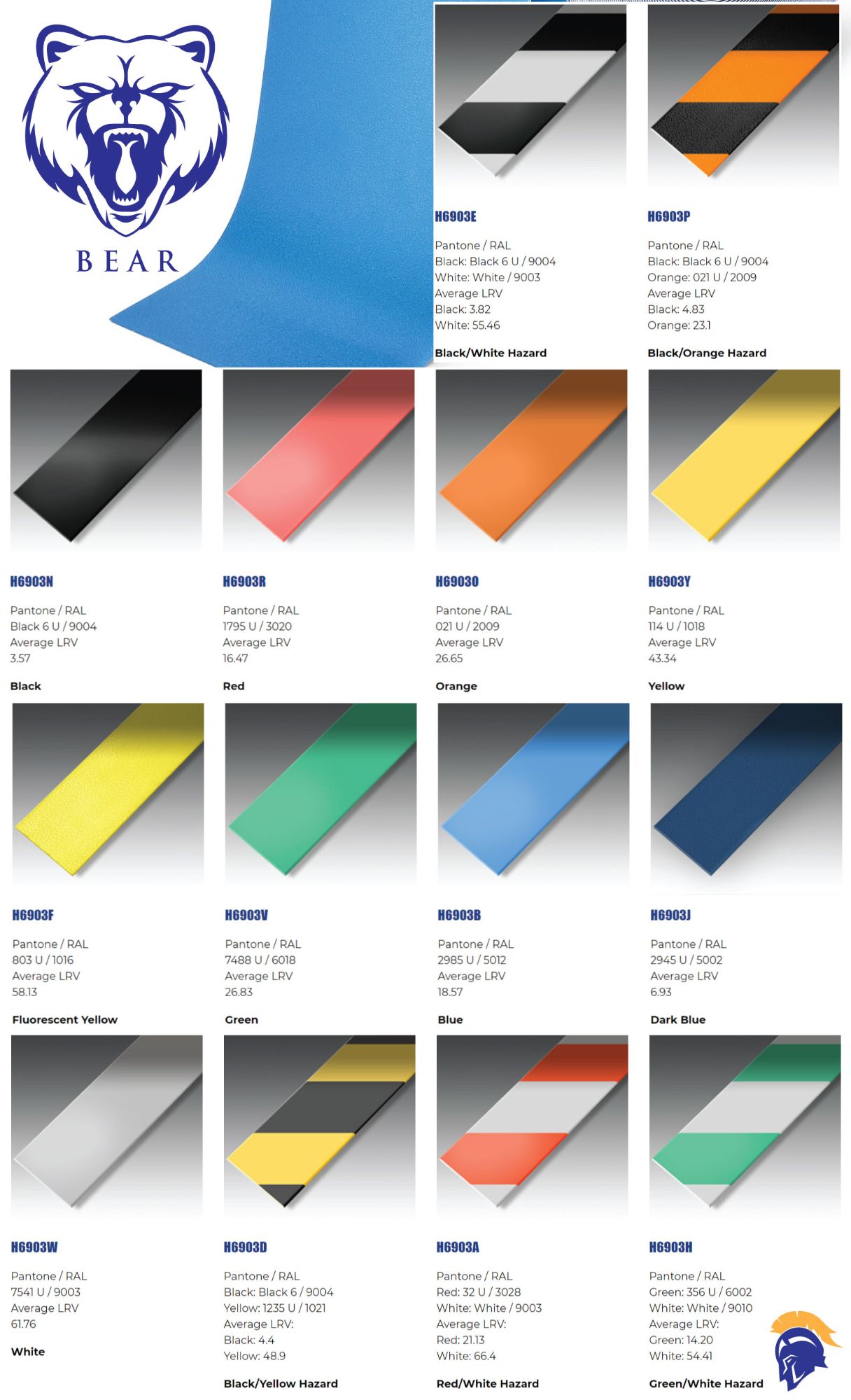 Self Adhesive Floor Marking Tape from INVICTUS TAPES