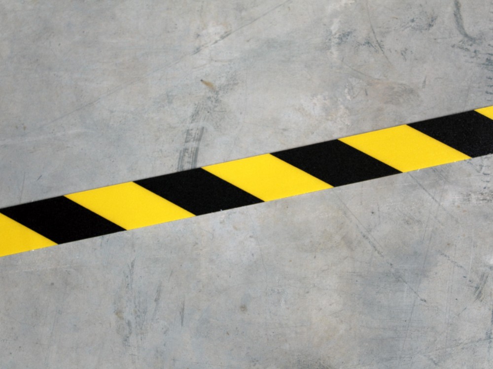 Warehouse Floor Tape from INVICTUS TAPES