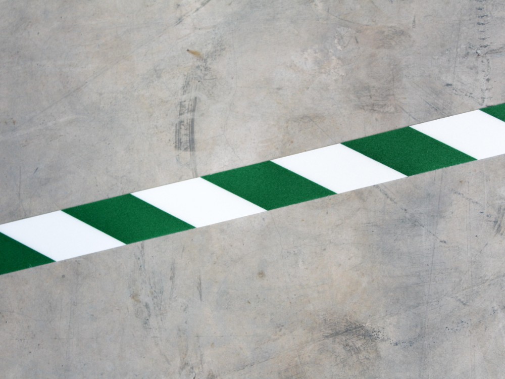 Warehouse Floor Tape from INVICTUS TAPES