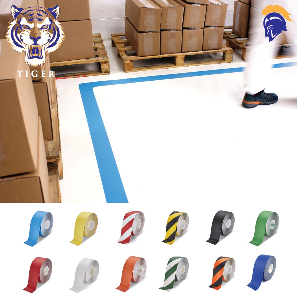 Warehouse Floor Tape from INVICTUS TAPES