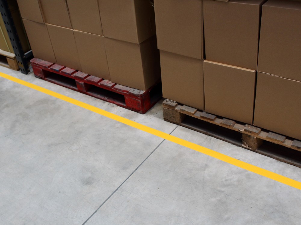 Warehouse Floor Tape from INVICTUS TAPES