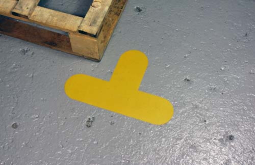 Yellow Pallet Markers from INVICTUS TAPES