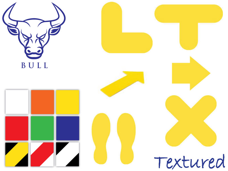 Floor Marking 5S from INVICTUS TAPES