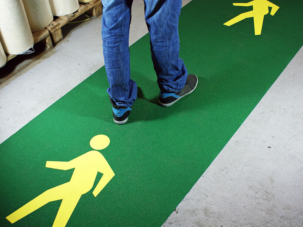 Warehouse Walkway Crossings from INVICTUS TAPES