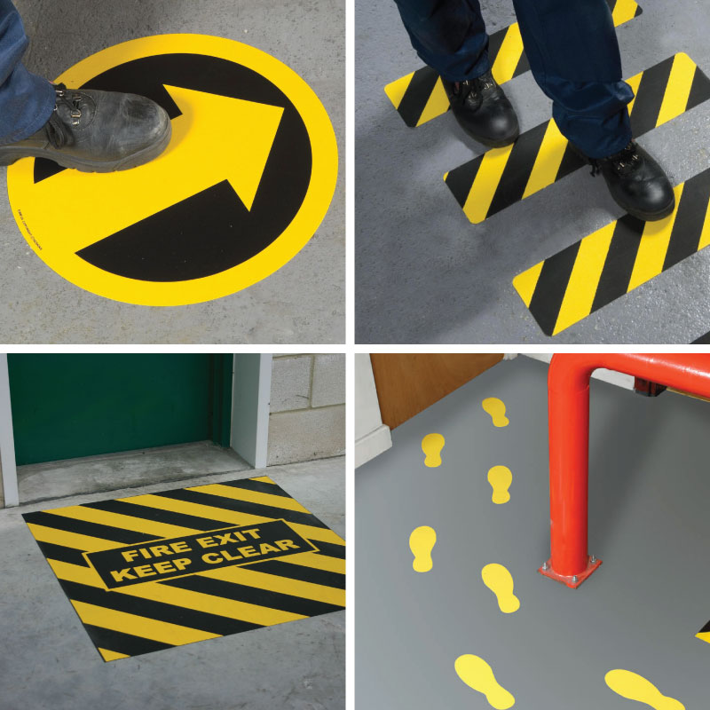 Professional Floor Marking Tapes - Invictus Tapes - UK Fast Shipping